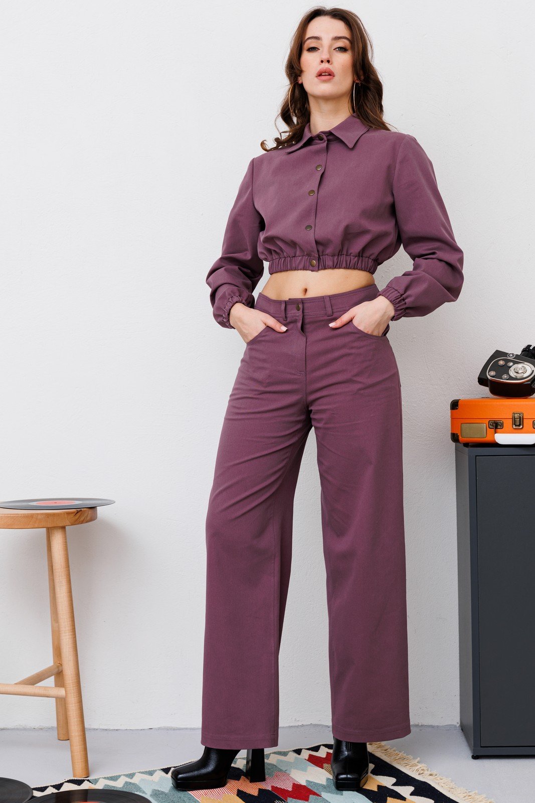 Костюм брючный 483-1 NikVa купить - 5% скидка | в наличии